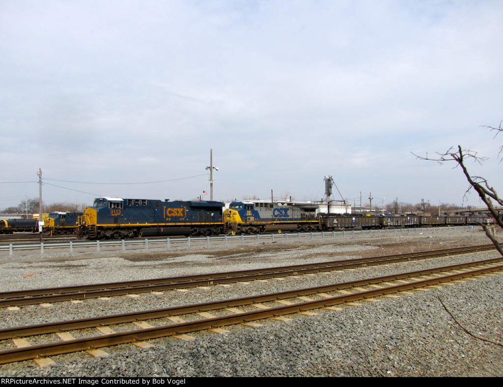 CSX 3113 and 281